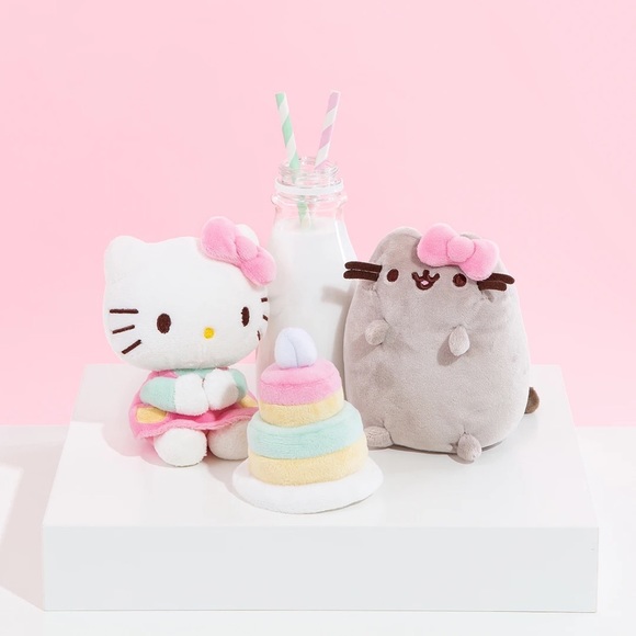Pusheen | Accessories | Hello Kitty X Pusheen Best Friends Collector ...